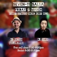 Sydney Salsa Scene What's On. Latin Clubs, Events & Classes